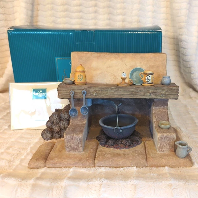 WDCC SNOW WHITE and the Seven Dwarfs - THE DWARFS' HEARTH With Original ...