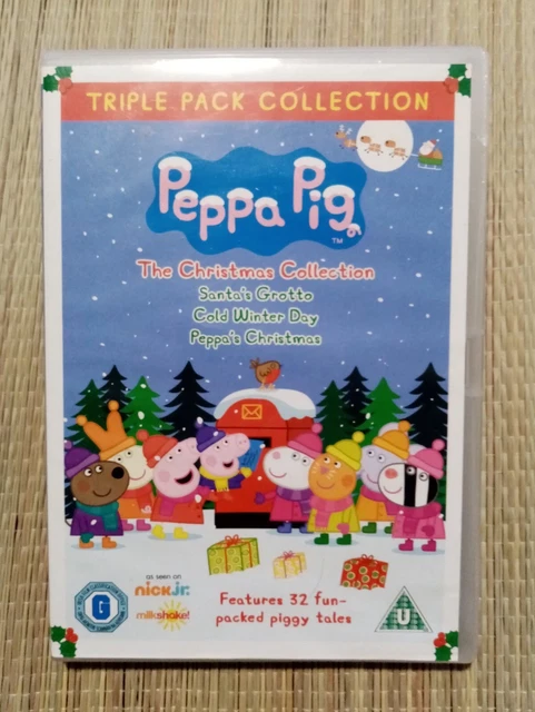 PEPPA PIG TRIPLE Pack Collection Christmas Collection DVD EUR 5,71 ...