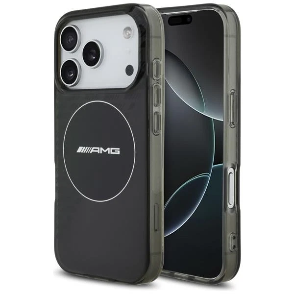 CASE MERCEDES AMG Magsafe IPHONE 17 Pro Plastic Black Transparent $57. ...