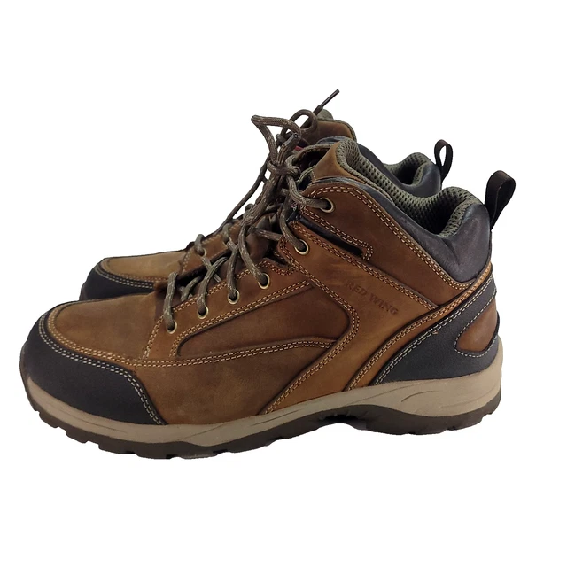 RED WING TRUHIKER Boots 8692 Slip Resistant 11.5 EE soft toe Electrical ...