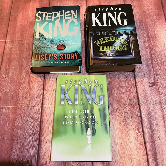 3X STEPHEN KING BCA Hardback Editions Bundle | Horror EUR 17,10 ...
