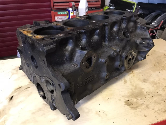 FORD CROSSFLOW ENGINE 2733 Block £25.00 - PicClick UK