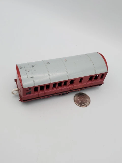 THOMAS & FRIENDS Trackmaster Train Tank Engine Red Express Passenger ...