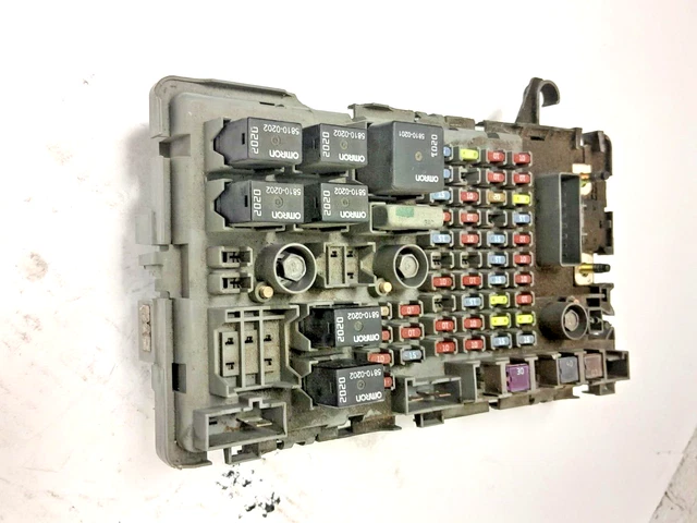 GM ELECTRICAL FUSE Relay Junction Block Box (OEM) General Motors P/N ...
