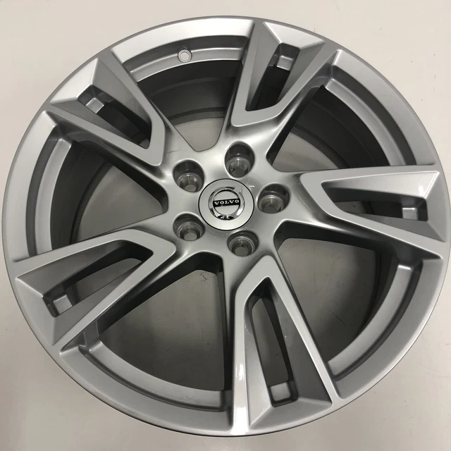 GENUINE VOLVO XC60 18" 5-Double Spoke Silver Alloy Wheel 31428595 £400. ...