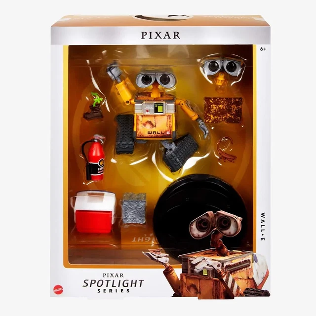 🌟 WALL-E FIGURE Disney Pixar Figure Mattel Spotlight Series IN STOCK! £ ...