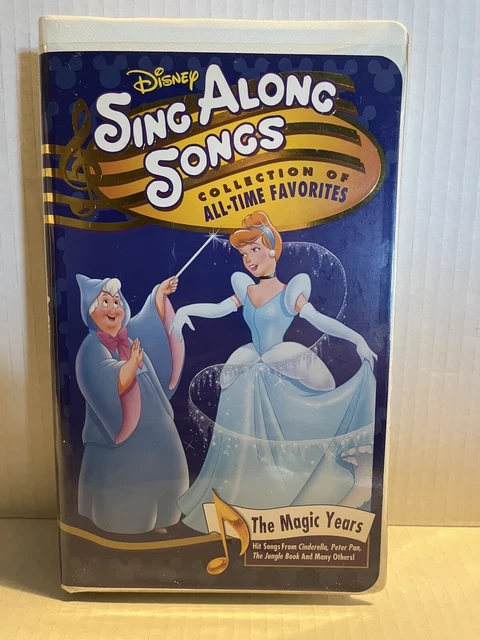 DISNEY SING ALONG Songs Collection All-Time Favorites Early Magic ...