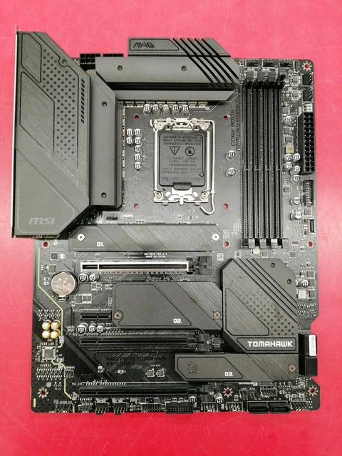 MSI MAG H670 Tomahawk Wifi DDR4 ATX LGA1700 Motherboard for 12th Gen ...