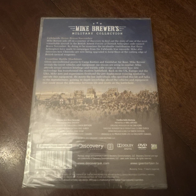 MIKE BREWER'S MILITARY Collection - Falklands - Frontline - New Sealed ...