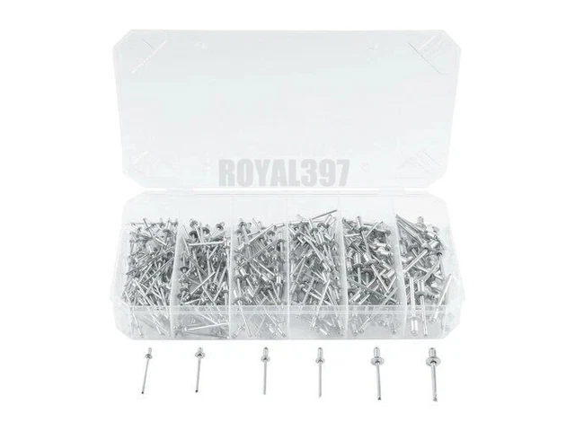 PARKSIDE ASSORTED BLIND Rivets – 320-Piece Set | DIY & Repair ...
