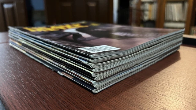 LOT OF 9 Heavy Metal Magazine 1981-1982 Underground Comix Corben Den ...
