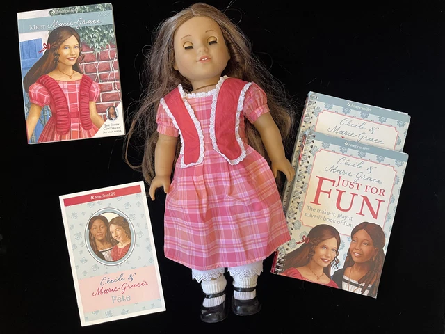 AMERICAN GIRL DOLL MARIE GRACE In Original Outfit 18” frrom New Orleans ...