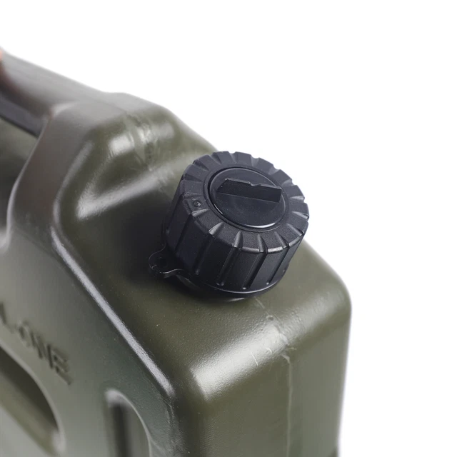 20L JERRY CAN Fuel Container Heavy Duty Spare Storage Tank Container 85 ...