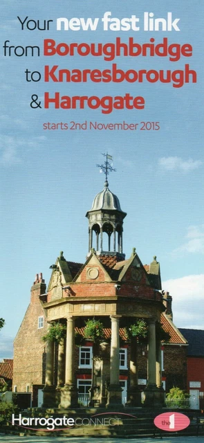 TRANSDEV BUS TIMETABLE - The 1 - Harrogate-Knaresborough-Boroughbridge ...