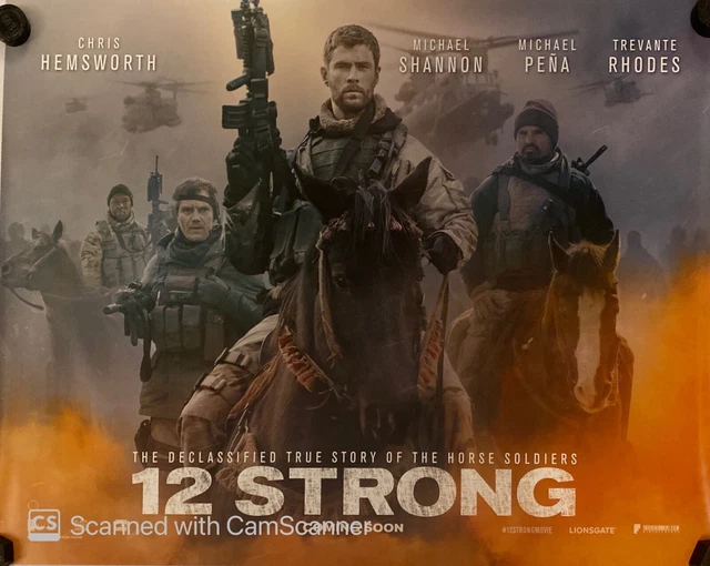 12 STRONG QUAD Cinema Movie Poster. (30x40") Original and Genuine! £15. ...