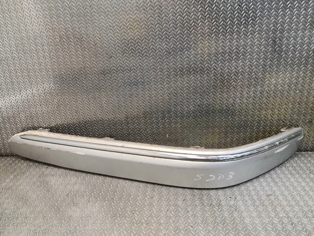 MERCEDES W203 FRONT Left Bumper Molding SILVER for C Class W203 S203 ...
