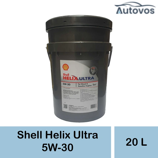 SHELL HELIX ULTRA 5W-30 20 Liter Motoröl EUR 144,00 - PicClick DE