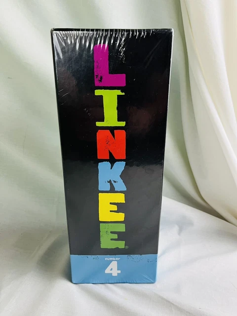LINKEE PARTY GAME Number 4 New Sealed From Ideal 2021 £20.00 - PicClick UK