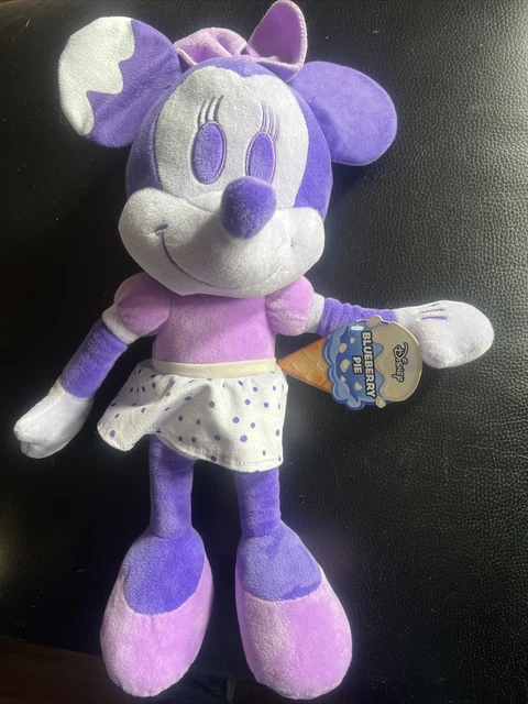 DISNEY MINNIE MOUSE Plush Toy Blueberry Pie 45 Cm Disney £26.68 ...