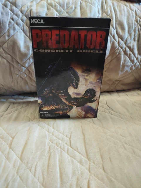 NECA PREDATOR CONCRETE Jungle Ultimate Scarface 7" Action Figure New ...