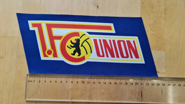 1.FC UNION BERLIN Aufnäher Patch EUR 4,00 - PicClick DE