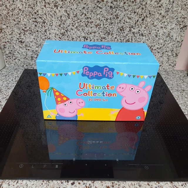 PEPPA PIG ULTIMATE Collection 20 DVD Set - Peppa Pig DVD Boxset ...