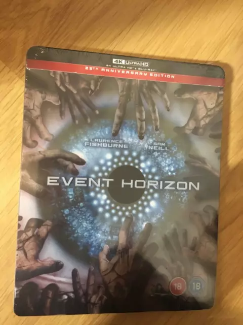 EVENT HORIZON 25TH anniversary Steelbook 4K Ultra HD NEW SEALED EUR 35 ...