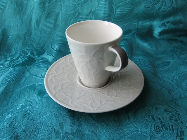 CUP IN VILLEROY et Boch Model Club Floral Touch Grey £16.03 - PicClick UK