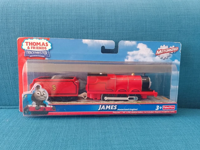 JAMES - TOMY Trackmaster - Thomas And Friends - New In Box - Damaged ...