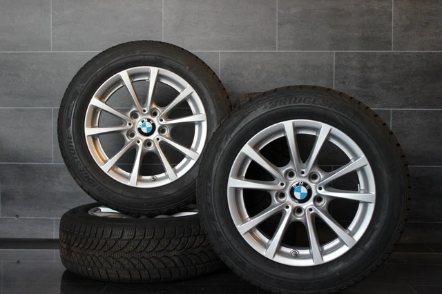 ORIGINAL BMW 3ER F30 4er Rdci Jantes en Alliage Rsc Bridgestone Hiver ...
