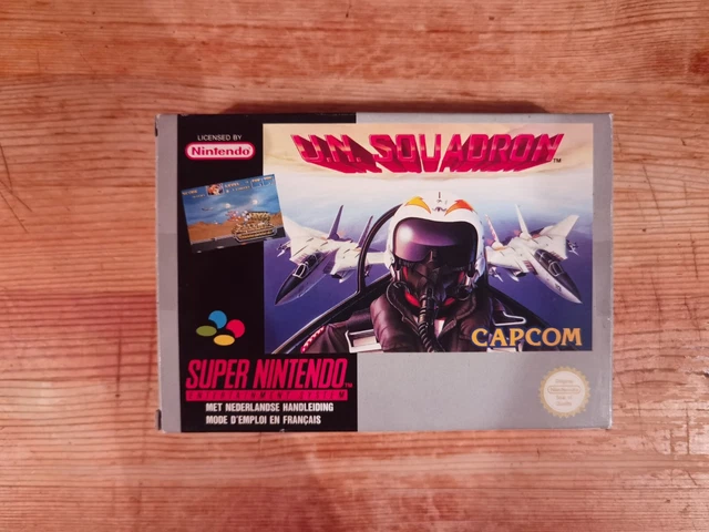 U.N. SQUADRON NINTENDO Snes Complet PAL FAH EUR 133,00 - PicClick FR