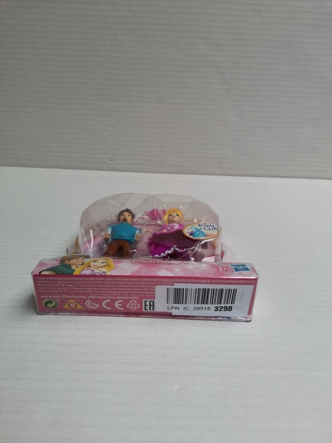 DISNEY PRINCESS RAPERONZOLO Magic Clips Royal Tangled Figure Eugene ...