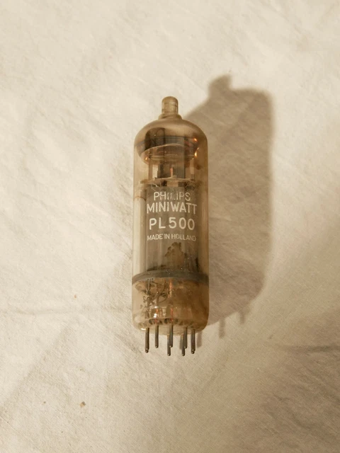PHILIPS MINIWATT PL500 Vacuum Tube Pl 500 EUR 19,00 - PicClick FR