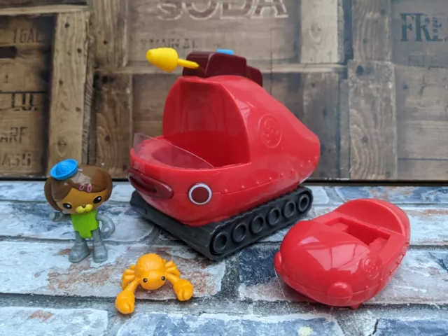 OCTONAUTS GUP X with Dashi and Crab Figure £22.95 - PicClick UK