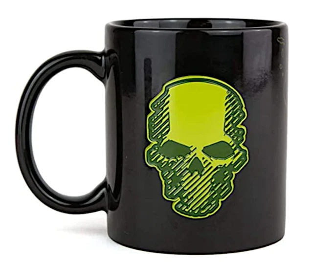 GHOST RECON BREAKPOINT Metal Badge Mug OFFICIAL GAMING MERCH New ...