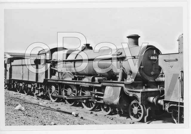 GWR 6800 CLASS "Grange" 4-6-0 No.6866 Morfa Grange Old Oak Common ...