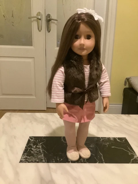 OUR GENERATION DOLL Sienna wearing Original Outfit “Immaculate” £20.00 ...
