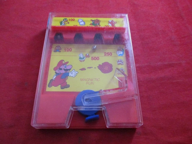 MARIO MAGNETIC FUN - Super Mario Bros. Nintendo NES Era Handheld ...