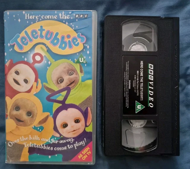 HERE COME THE Teletubbies VHS £5.99 - PicClick UK