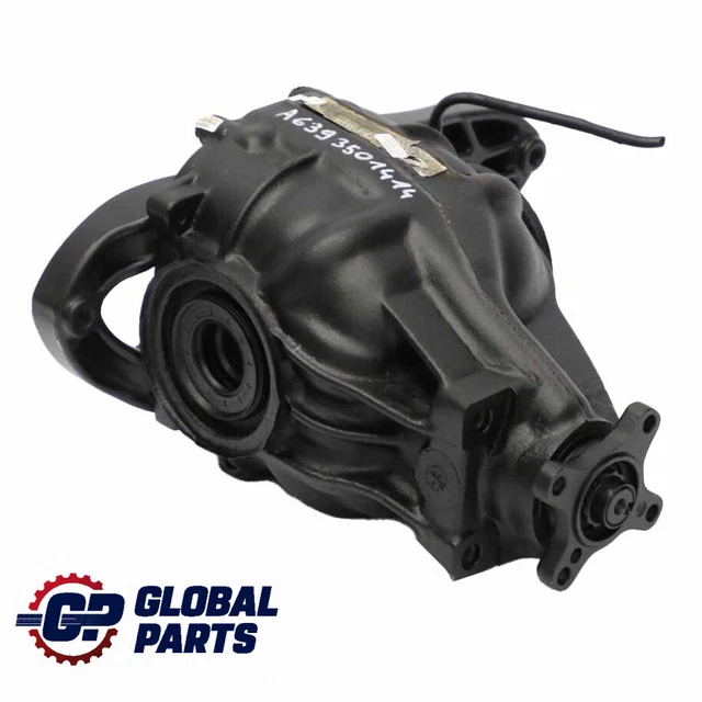 MERCEDES VITO W639 Rear Differential Diff Axle 3,273 Ratio A6393501414 ...