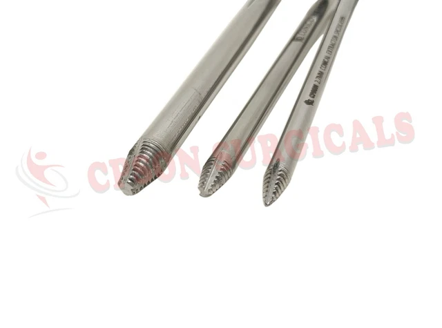 CONICAL EXTRACTOR T Handle Extraction Screws Surgical Instruments SS £ ...