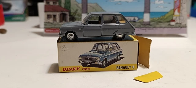 RENAULT R6 GRISE Réf 1453 Dinky Toys Spain 1/43 EUR 72,00 - PicClick FR