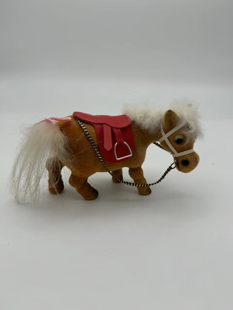 VINTAGE THELWELL FLOCKED Pony Kipper Toy Horse Figure – 4” Tall £43.43 ...