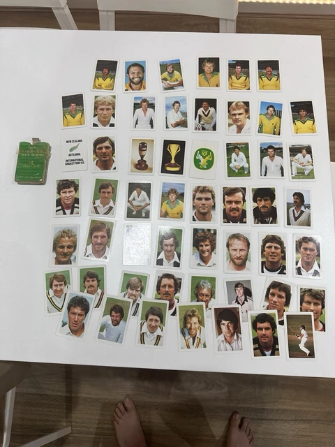 1982/83 SUPER CRICKET Card Series Collector Cards! $43.05 - PicClick AU