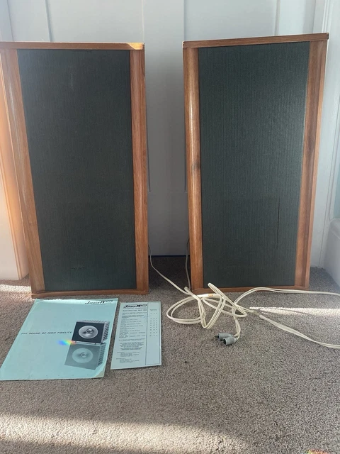 RARE VINTAGE JORDAN Watts Juno High Fidelity Loudspeakers Same Family ...