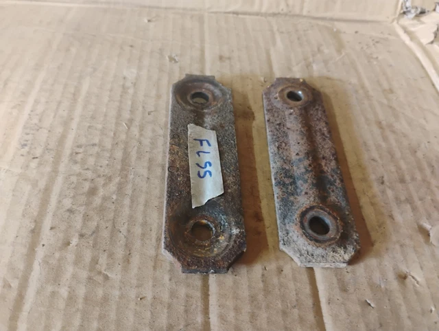 73-87 CHEVY GMC Truck Front Leaf Spring Shackles k10 $55.98 - PicClick CA