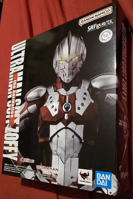 TAMASHII NATIONS S.H. Figuarts Ultraman The Animation Netflix Zoffy ...