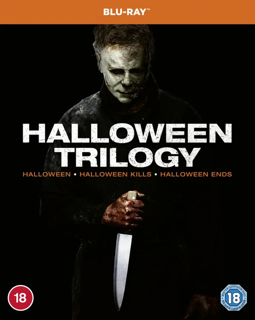HALLOWEEN/HALLOWEEN KILLS/HALLOWEEN ENDS (Blu-ray) Jamie Lee Curtis ...
