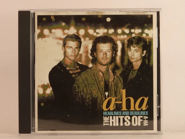 A-HA HEADLINES AND DEALINES THE HITS OF AHA (2) (110) 16 titres CD ...