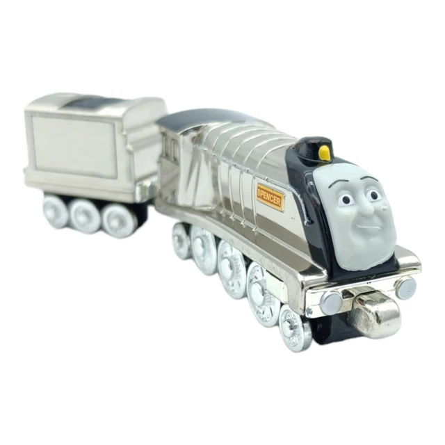 METALLIC SPENCER THOMAS & Friends Take Along Die Cast Engine Learning ...